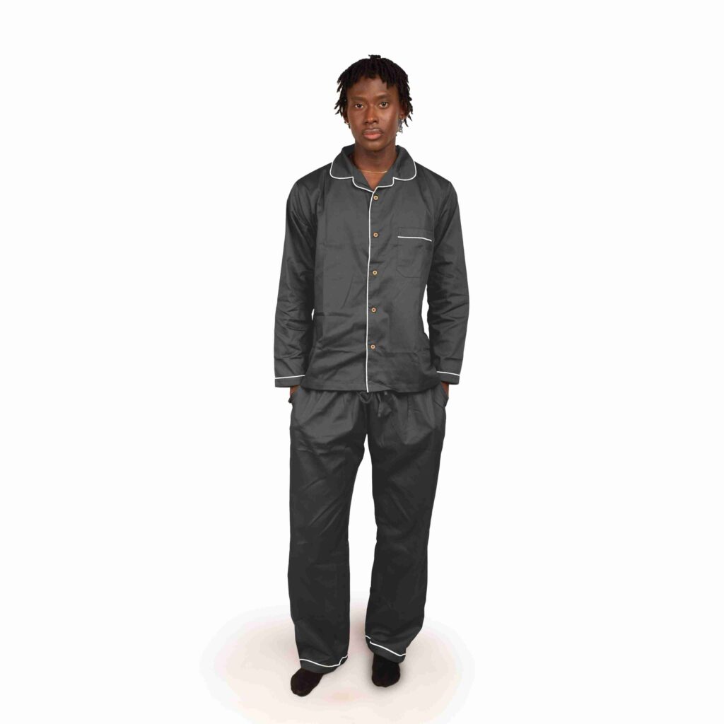 Men’s Black Lounge Wear – Esorae Home